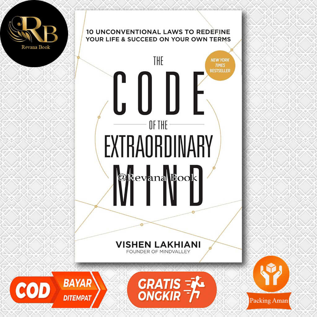 The Code of The Extraordinary Mind By Vishen Lakhiani (English version ...