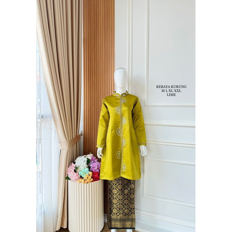 New Kebaya Kurung Sequin ZZ Terbaru - Kebaya Baju Kurung Modern ...