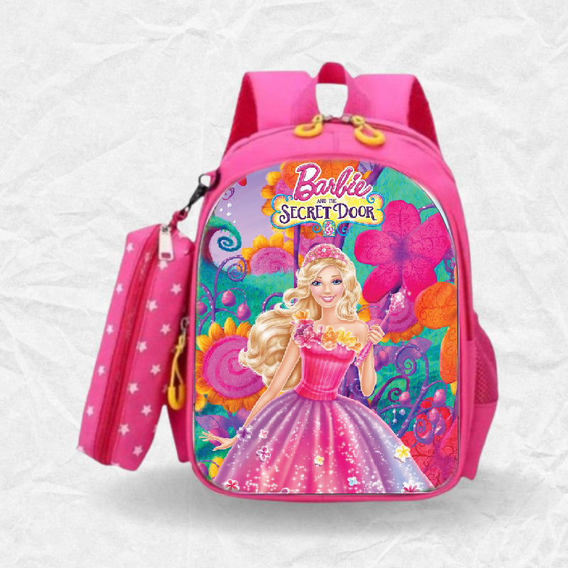 School Backpacks For Kindergarten And Elementary School Girls Cartoon ...