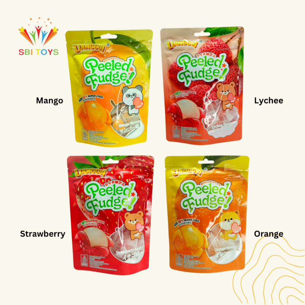 [SBI Toys] 1 pack Peeled Fudge Lianggui || Liang Gui Viral Mango Candy ...