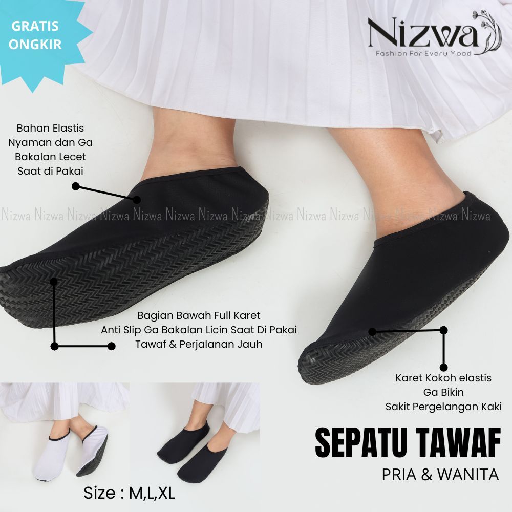 Premium Tawaf Shoes for Men and Women, Anti-Slip, Hajj and Umrah ...