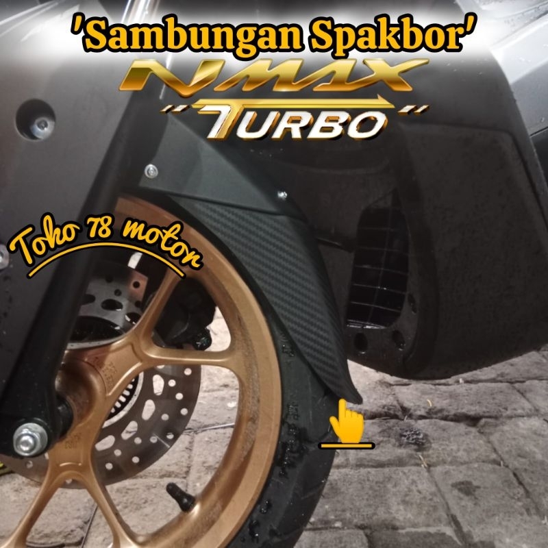 Front Fender Connection Nmax TURBO NEO 2024 Nmax NEW 2020-2023 Nmax Old ...