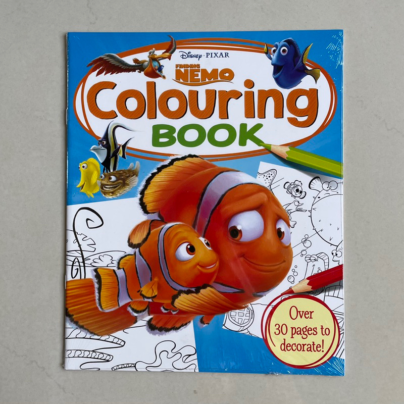 Ori book | Finding Nemo Coloring Book Disney Pixar | Activity Import ...