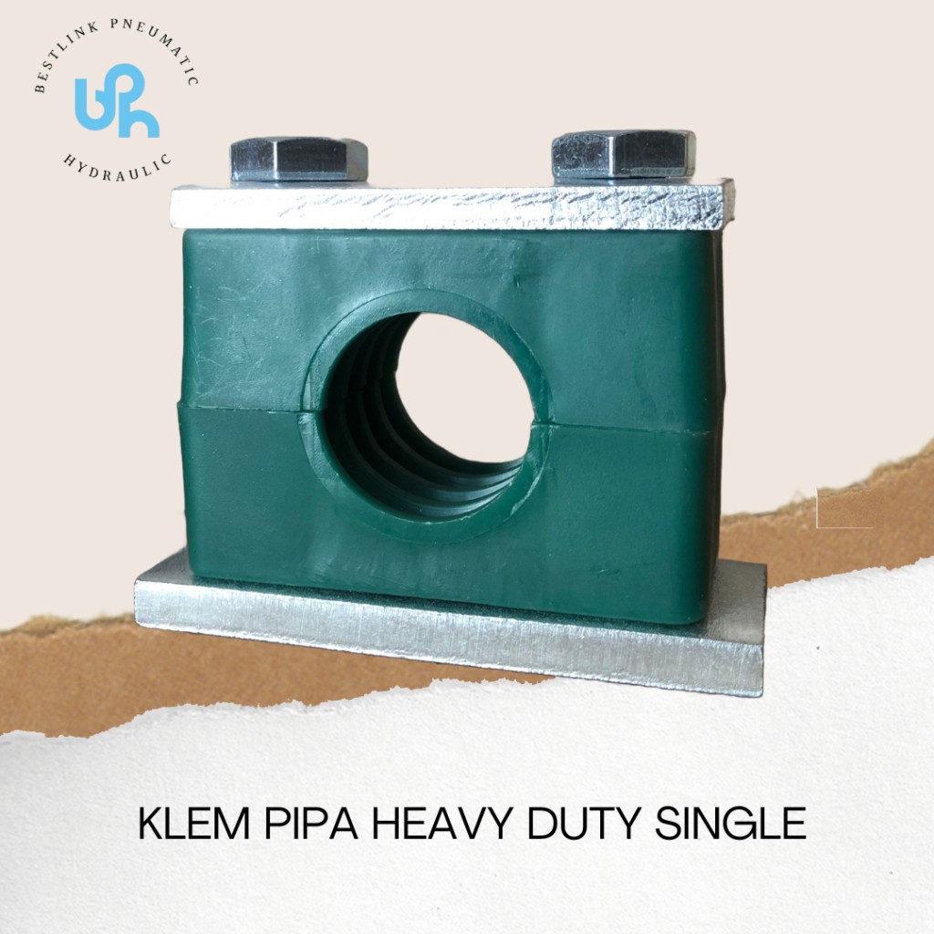 8mm HEAVY DUTY SINGLE MODEL STAUFF HYDRAULIC Pipe CLAMP/8MM HYDRAULIC ...