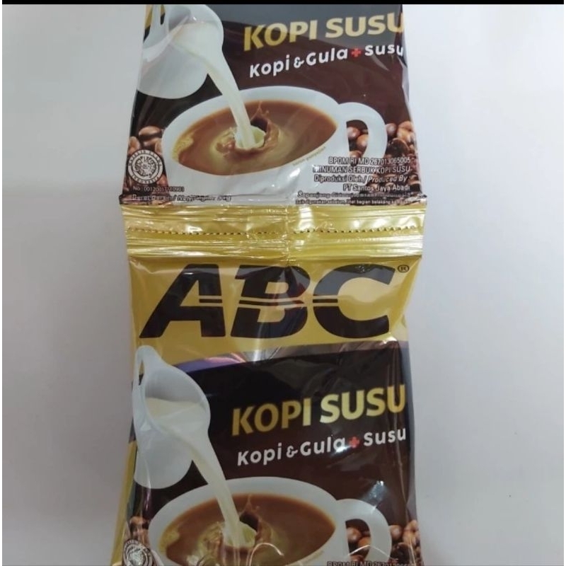 Abc Milk Coffee (10Pcs) | Shopee Singapore