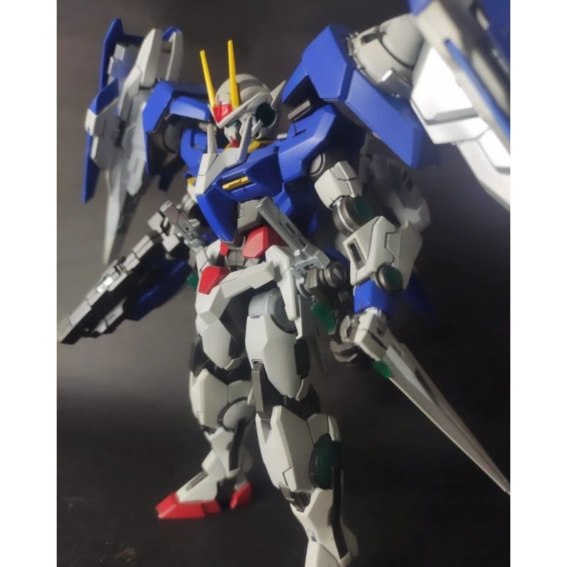 Gundam MG 00 Raiser Daban Model 1/100 Custom Paint | Shopee Singapore