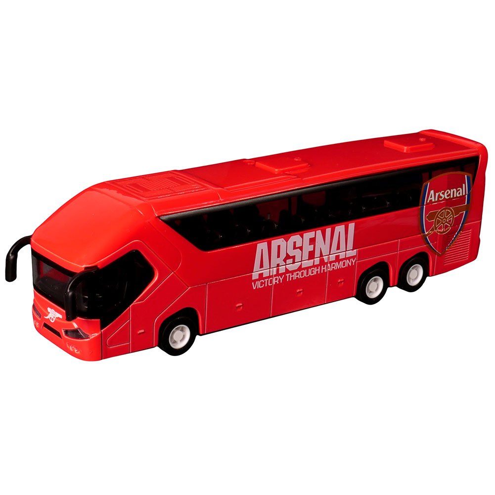 Official License Merchandise: Arsenal Diecast Team Bus | Shopee Singapore