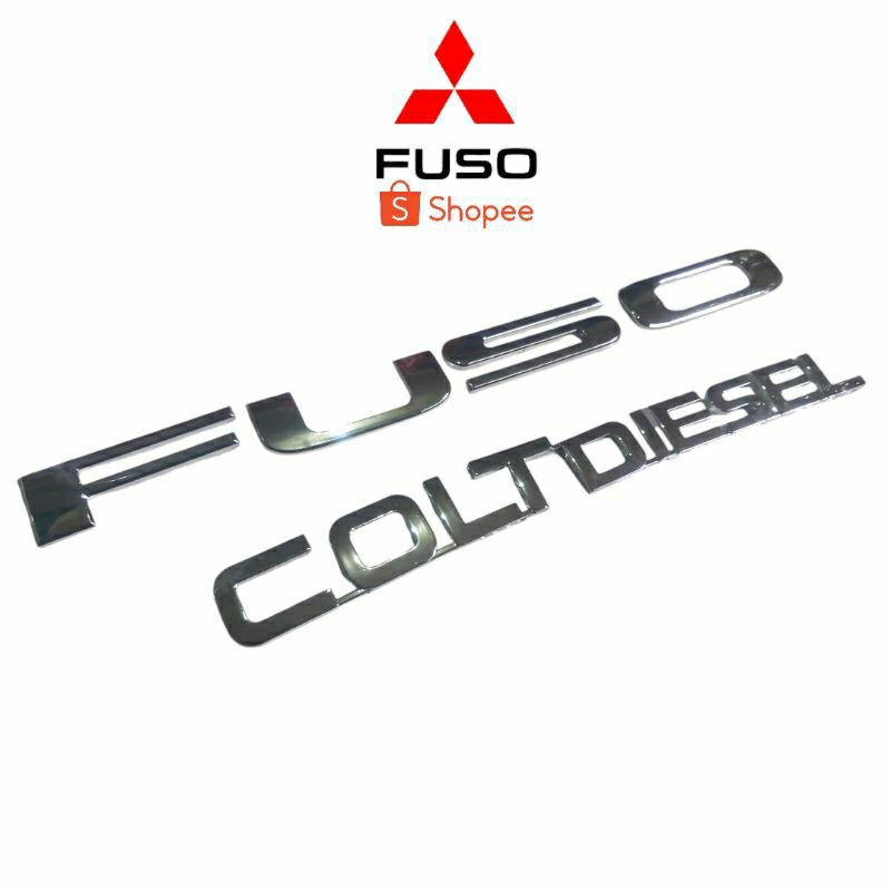 Fuso canter emblem/cott diesel canter emblem/mitsubishi fuso embossed ...