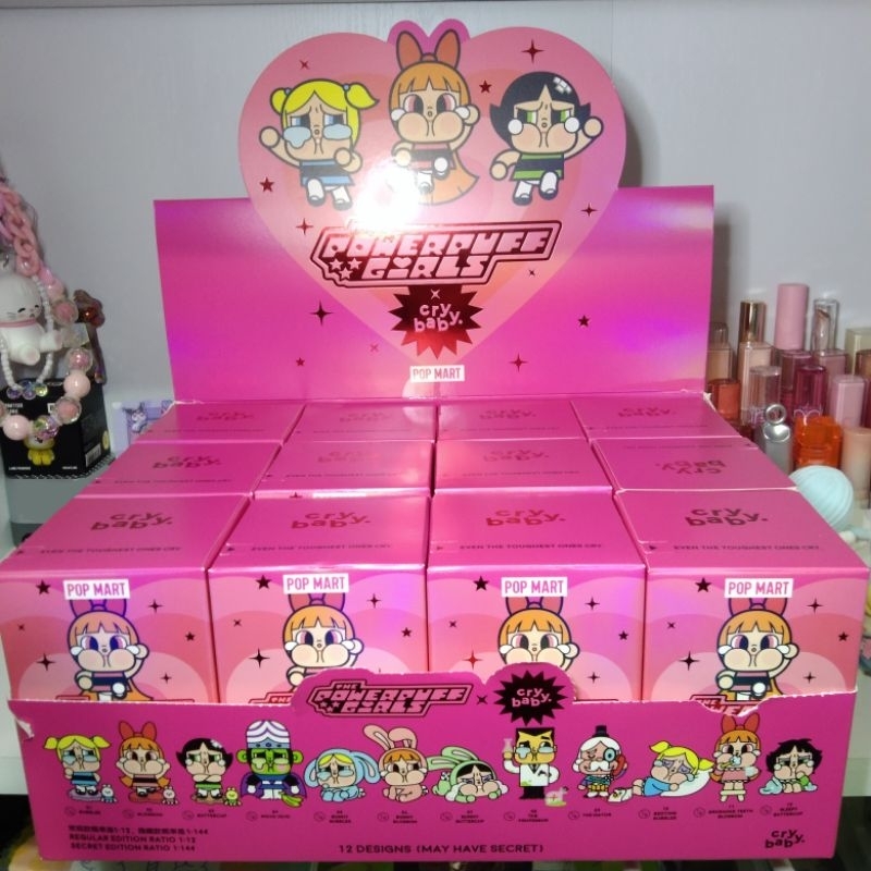 Blindbox BLIND BOX PPG POP MART POWER PUFF GIRL POWERPUFF GIRL POPMART ...