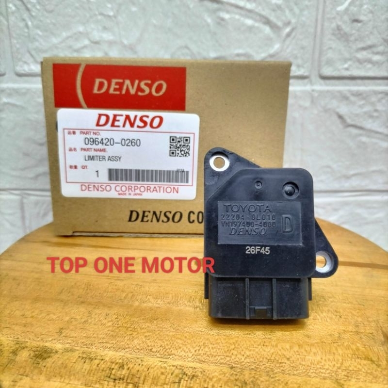 Air FLOW SENSOR MAF TOYOTA INNOVA INOVA HILUX FORTUNER DIESEL SOLAR 2KD ...