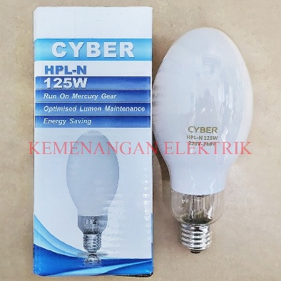 Hpl MERCURY LAMP / HPL-N / HPLN 125W 125WATT E27 STREET LIGHT BULB ...