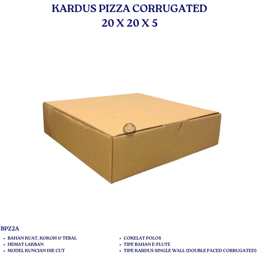 Cardboard Pizza Box 20x20 Pizza Box 20x20 Cardboard Hijab Diecut ...