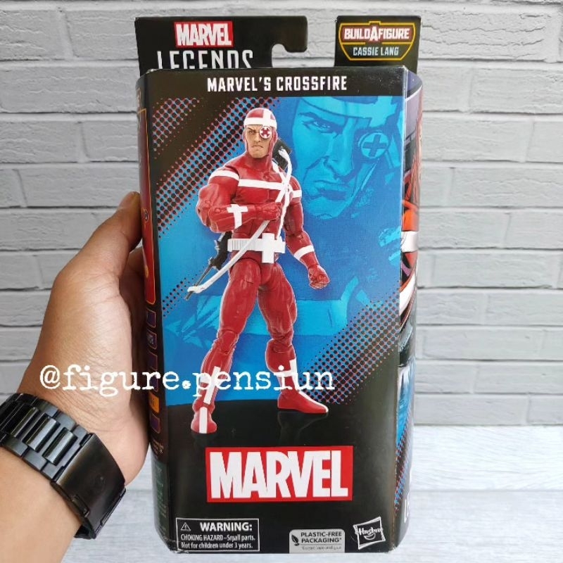 Marvel LEGENDS CROSSFIRE SERIES QUANTUMANIA WAVE CASSIE LANG ACTION ...