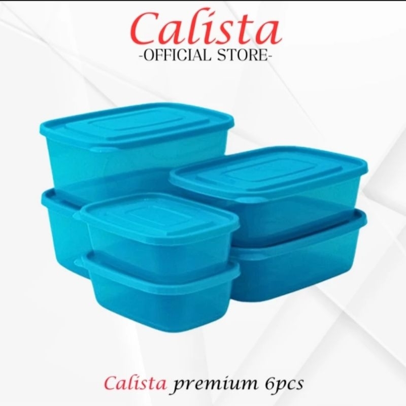Calista Premium FURANO Food Storage Box set 6pcs)/plastic Food Box ...