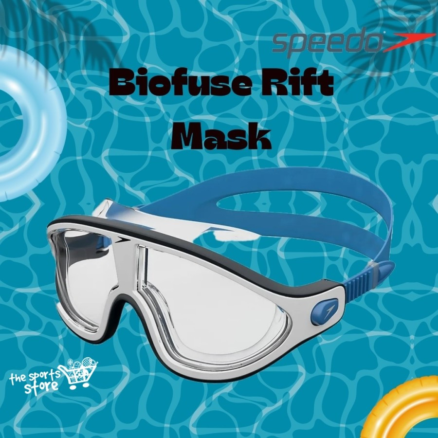 Speedo Biofuse Rift Mask Swimming Goggles - Original | Shopee Singapore