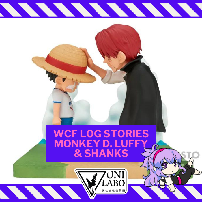 WCF Log Stories Monkey D Banpresto. Luffy & Shanks - One Piece | Shopee ...