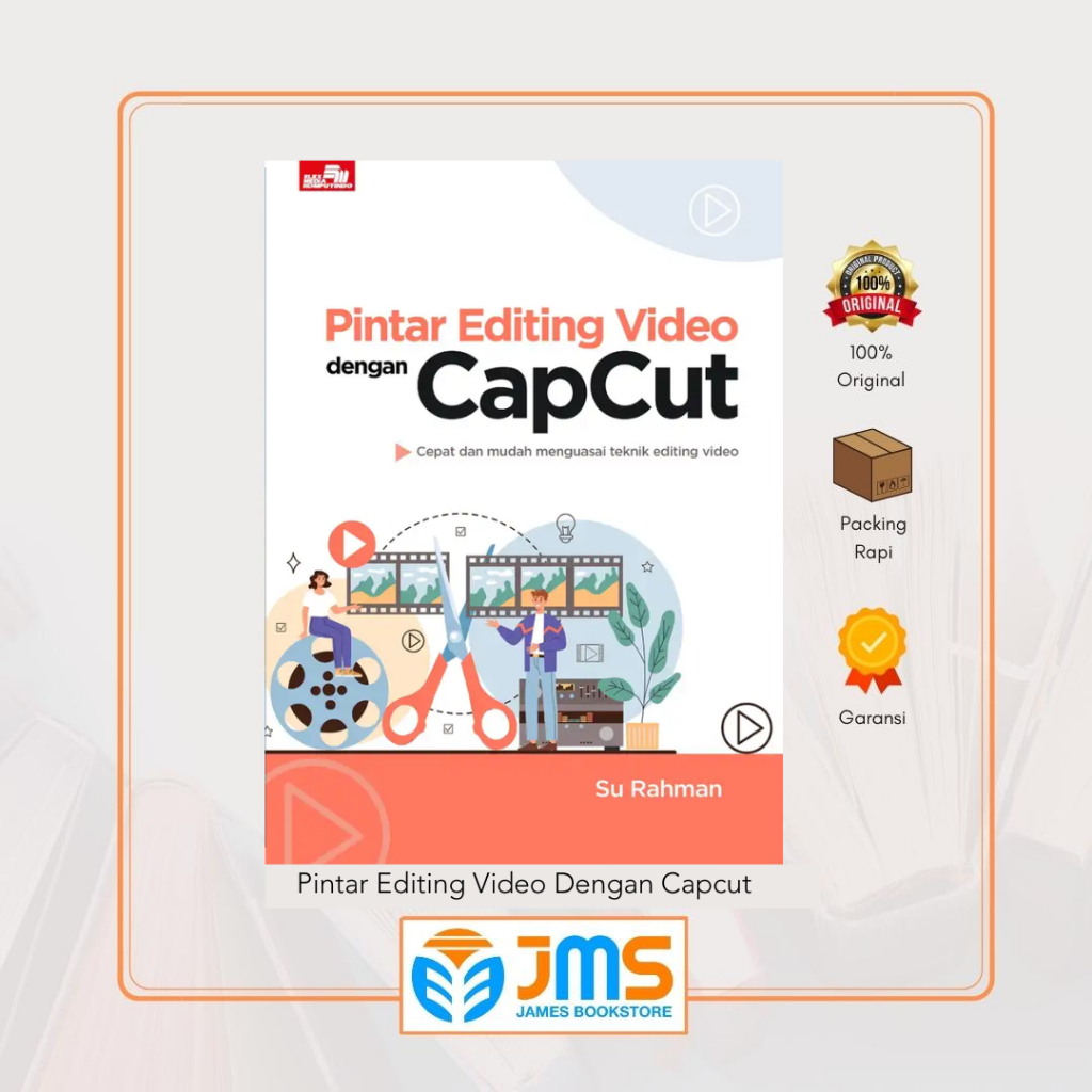Smart Book for Video Editing with Capcut | Shopee Singapore