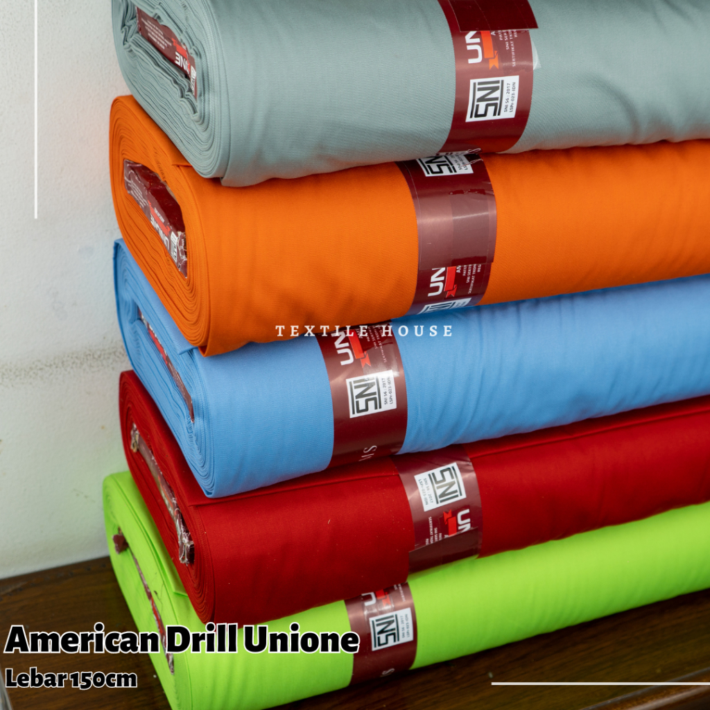 Premium Quality American Drill UniOne Fabric for Uniforms, Pants, PDH ...