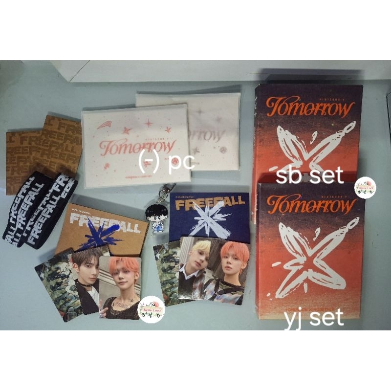 Txt Album - Minisode 3 & Freefall (light ver, weverse ver) | Shopee ...