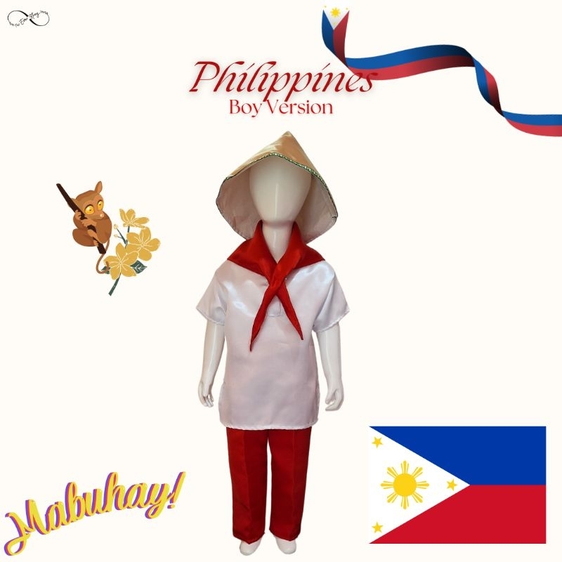 Philippines Costume for Boys | Philippines Traditional Costume for Boy ...