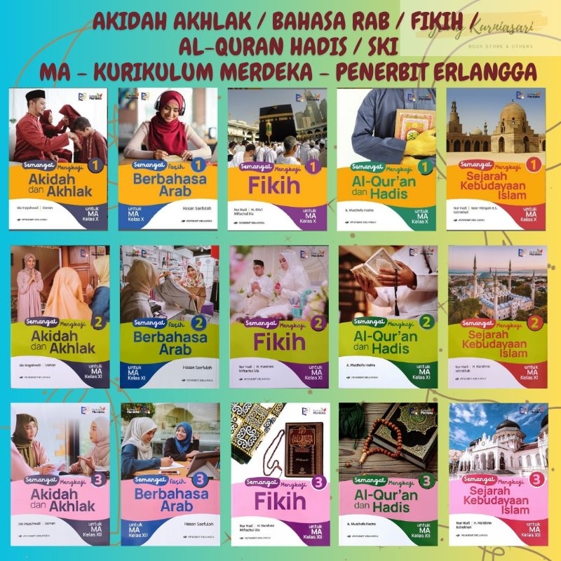 Erlangga - The Spirit of Managing Arabic Aqidah and Morals/ Fiqh/ Al ...
