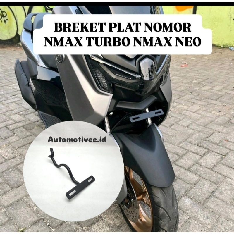 [NEW] Nmax TURBO NMAX NEO Number Plate Holder Bracket Number Plate ...