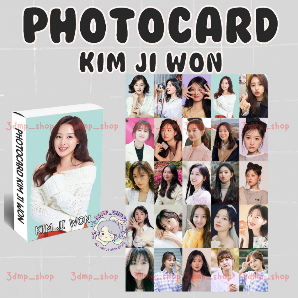 [25 Sheets] Photocard lomo photo card lomocard IU Song Hye Kyo Kim Ji ...