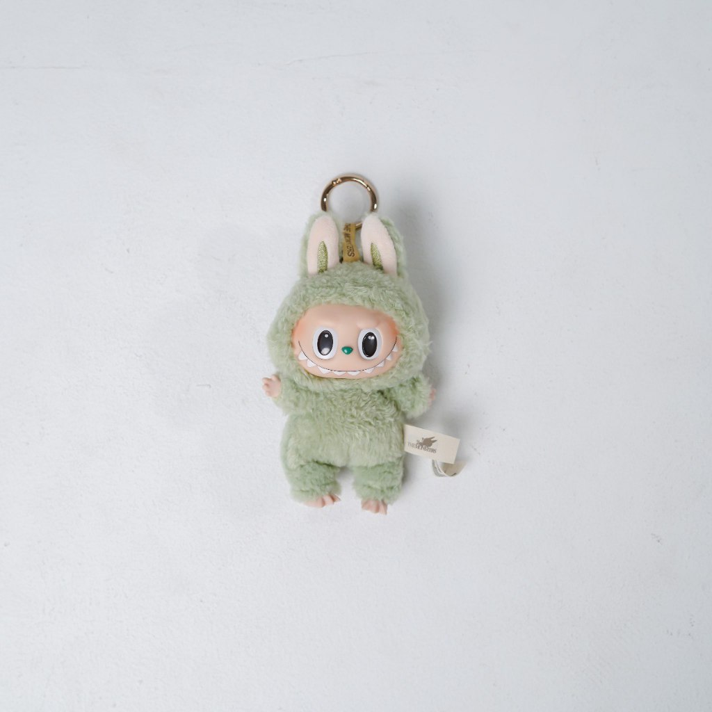 POP MART THE MONSTERS EXCITING MACARON LABUBU KEYCHAIN 100% ORIGINAL ...