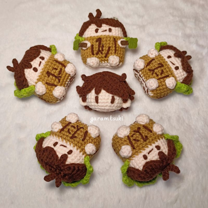 Mini TREEKAWA || Oikawa TOORU TREE || Anime Haikyuu Crochet Keychain ...