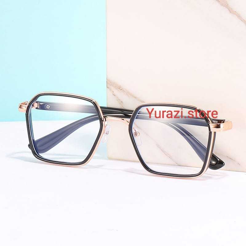Berrybarton Tony Stark Iron Man Spiderman Edith Glasses Box Frame K0039 ...