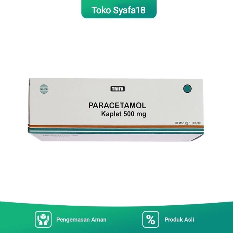 Paracetamol per box of Trifa | Shopee Singapore