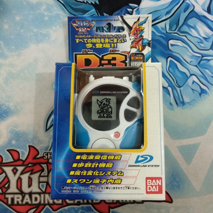 Digivice d3 daisuke version 2000 original bandai Rare | Shopee Singapore