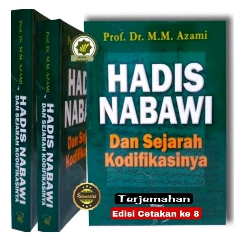 NABI Book HADIS NABAWI and HIS KODIFICATION HISTORY of the Prophet's ...