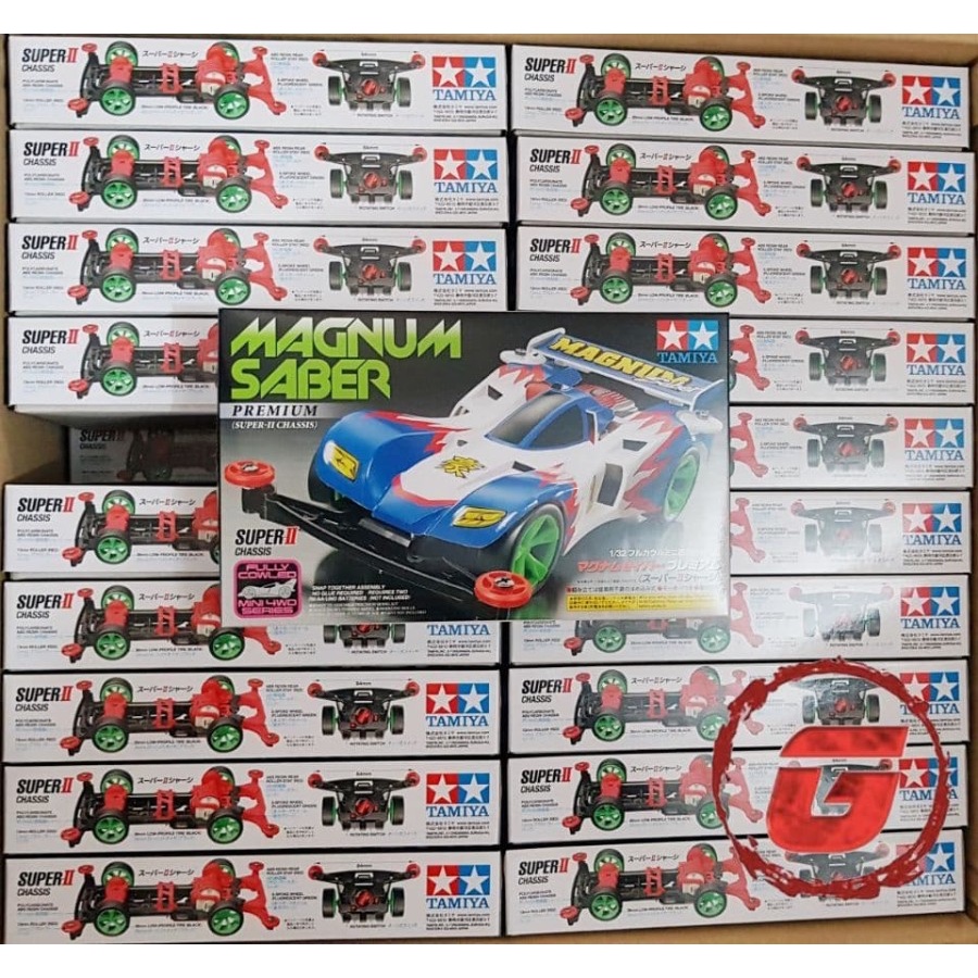Tamiya 19431 MAGNUM SABER PREMIUM | Shopee Singapore