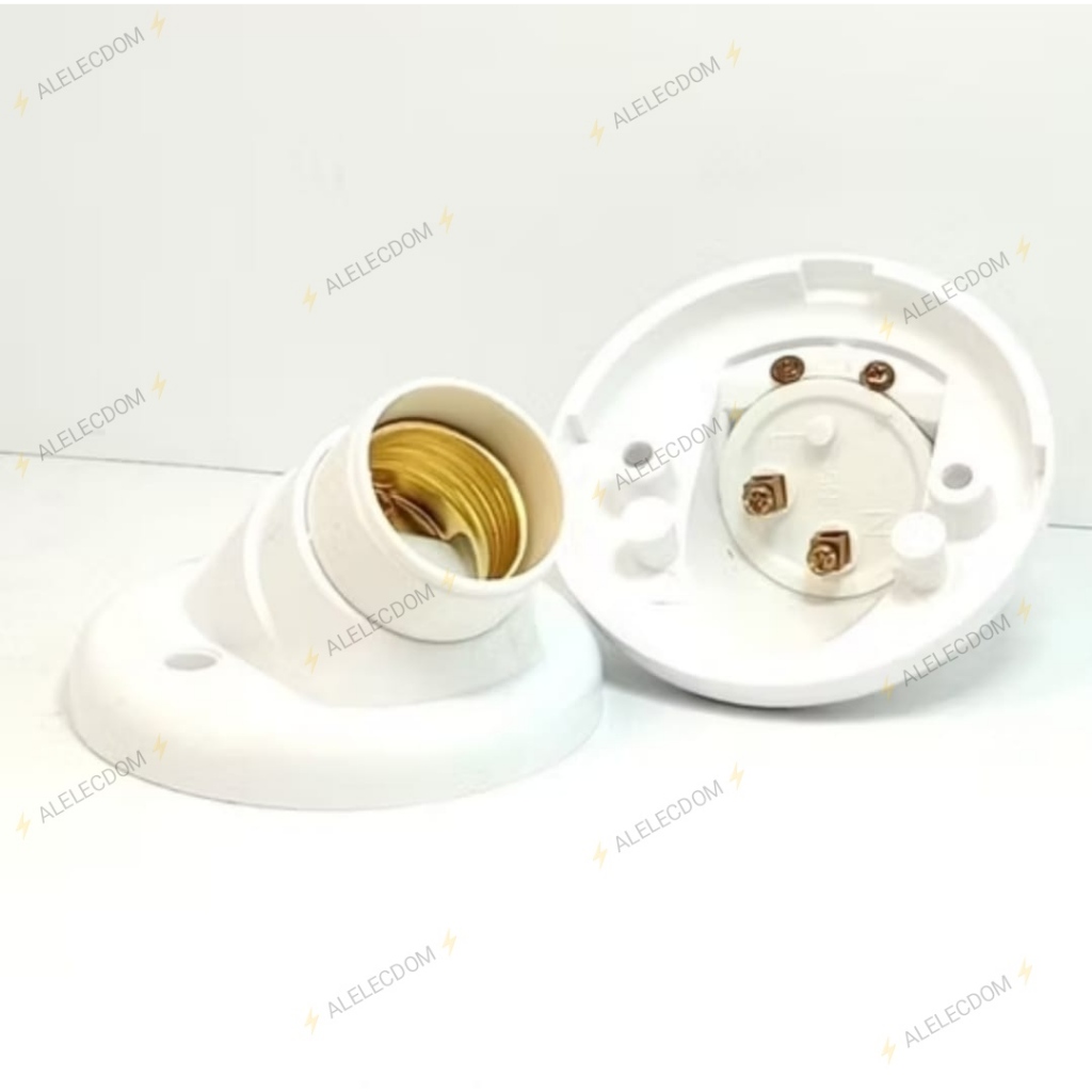 Visalux Slanted fittings / slanted lamp fittings | Shopee Singapore