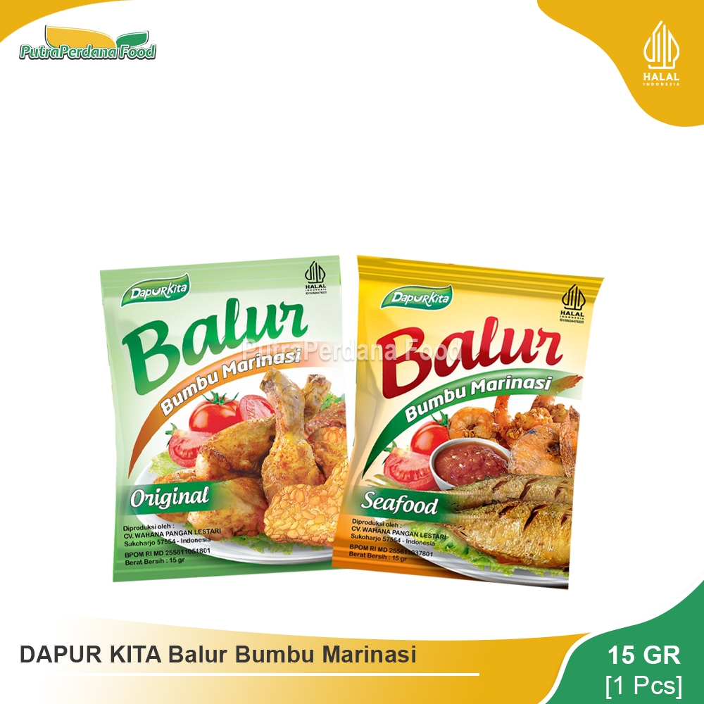 Our KITCHEN Balur Marinade Seasoning 15gr (1 Pcs) | Shopee Singapore