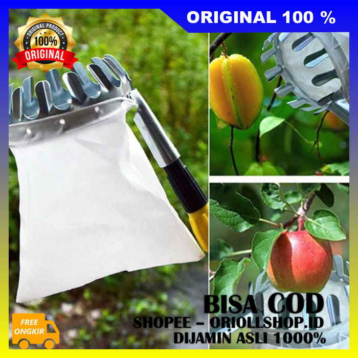 Power Hand HR-f Tool Pole Tip Picking Fruit Picker Fruit Picker ...