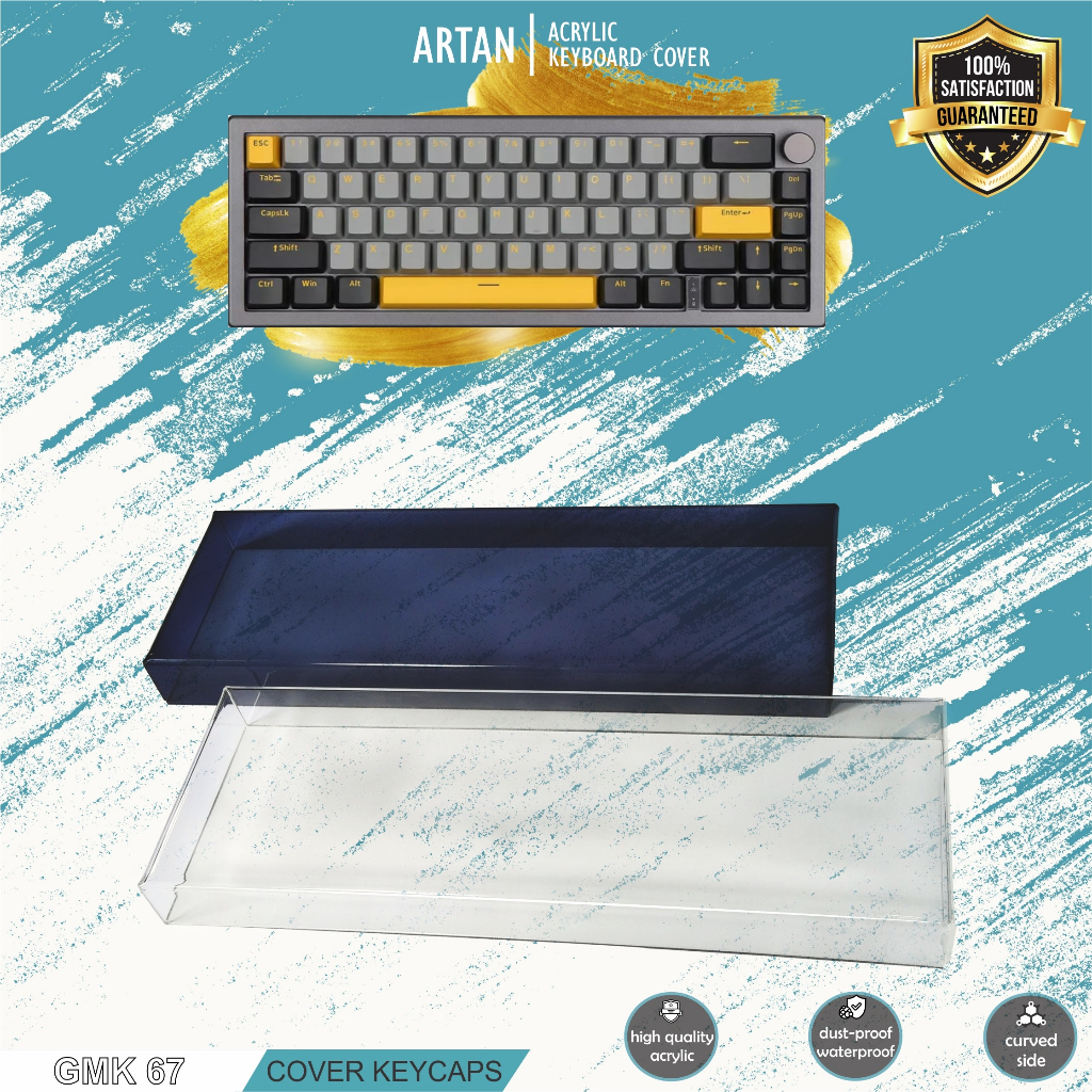 GMK67 Acrylic Mechanical Keyboard Cover anti-Dust Cover | Shopee Singapore