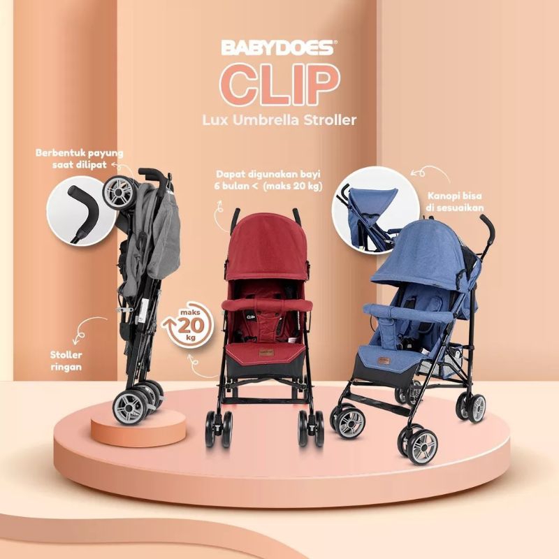 BABYDOES STOLLER CLIP(CH-HA 2062 SN) | Shopee Singapore