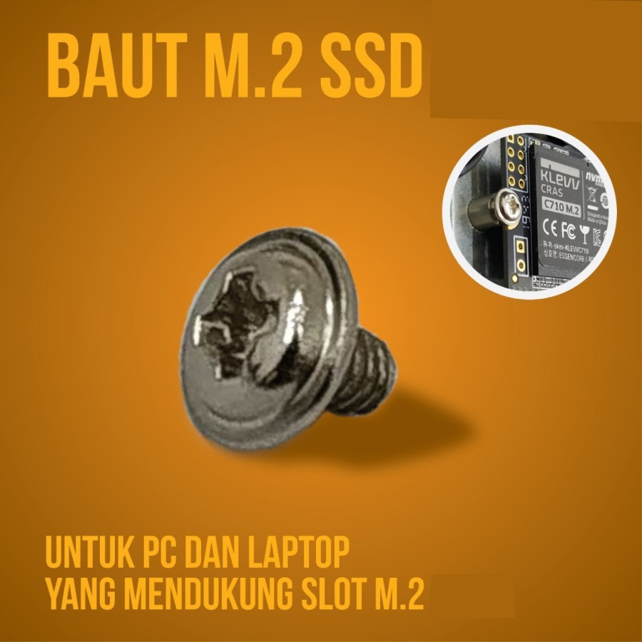 Ssd M.2 SATA NVMe Bolt Screw Nut SSD M2 NGFF PCIe | Shopee Singapore