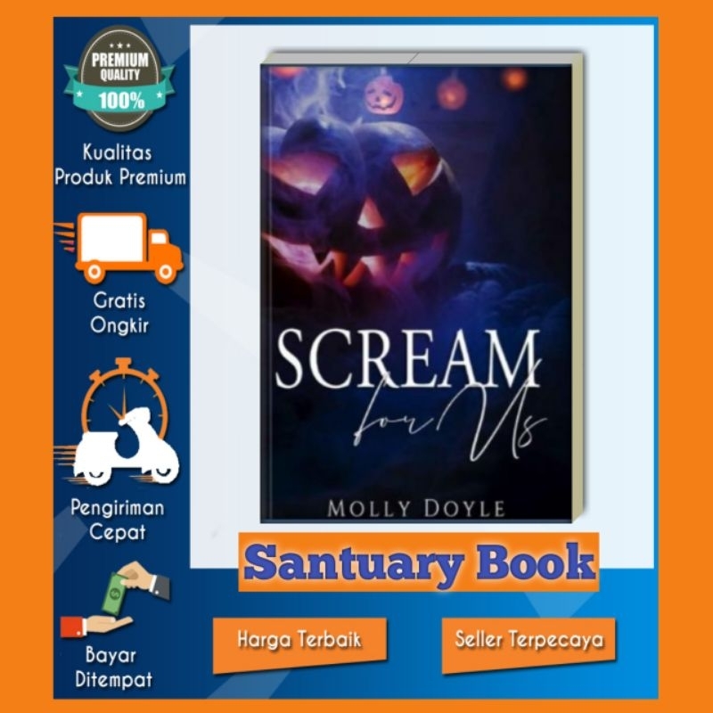 Scream For US by Molly Doyle (Novel) | Shopee Singapore