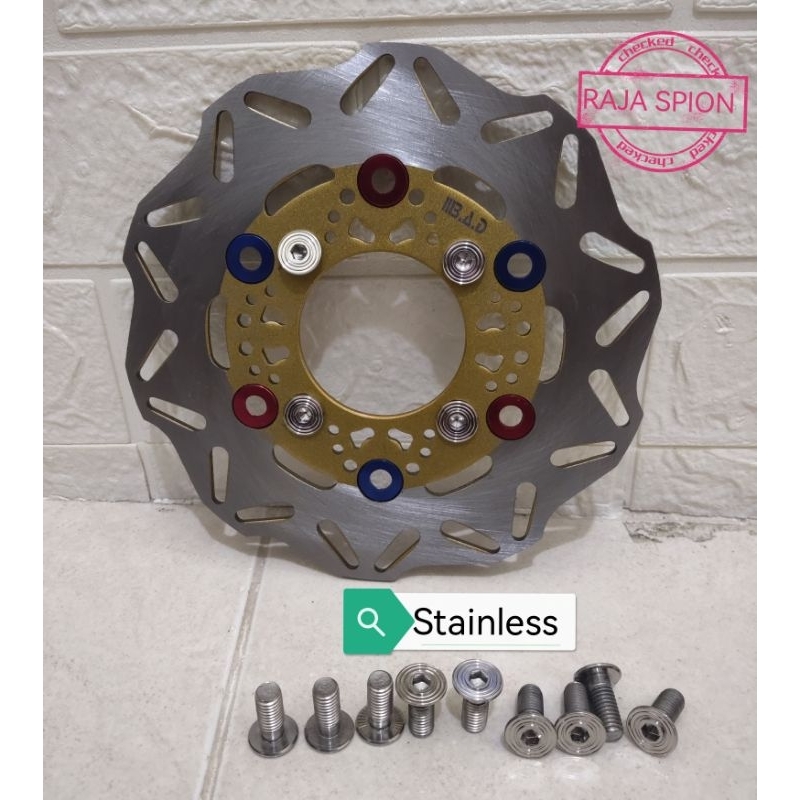 Stainless disc bolts 12 bolts/stainless disc brake bolts 12 bolts ...