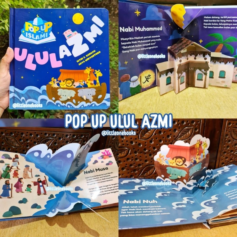 NABI Ulul Azmi Pop Up Book/Islamic Pop Up Book/Islamic Pop Up Book ...