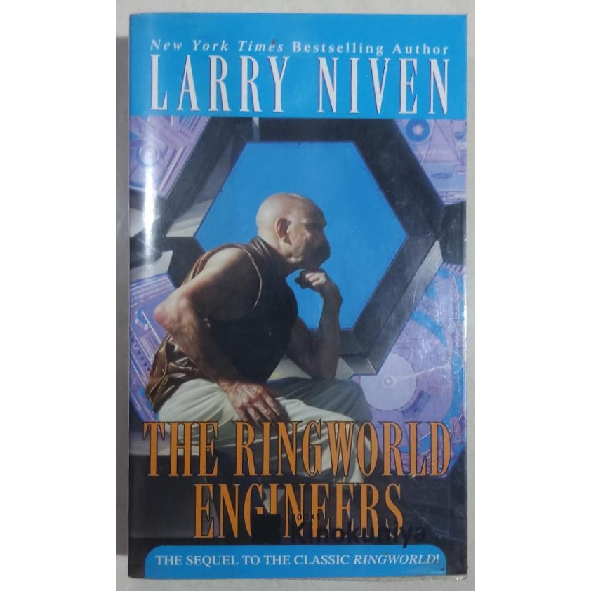science FICTION - The Ringworld Engineers by Larry Niven, 1985 ...