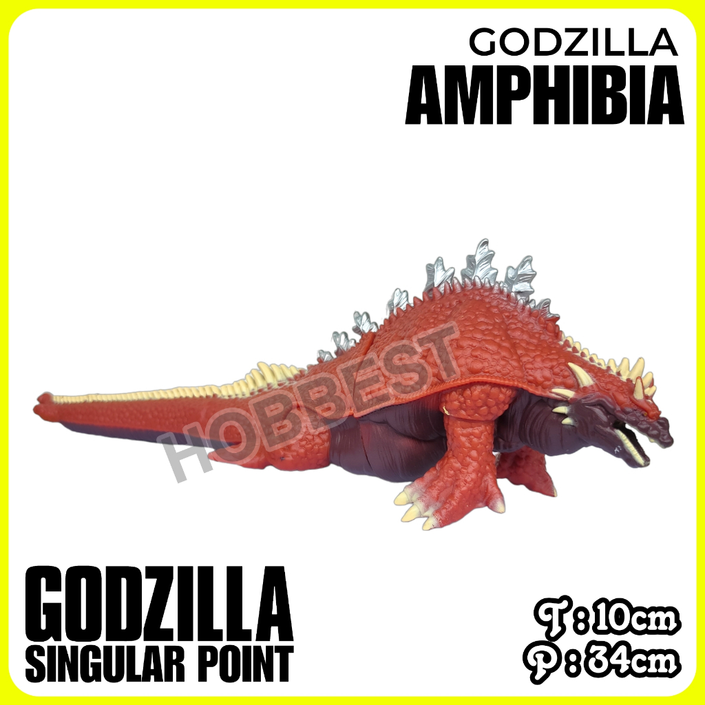 Godzilla SP : AMPHABIA - Kaiju Action Figure Miniature Display Toy ...