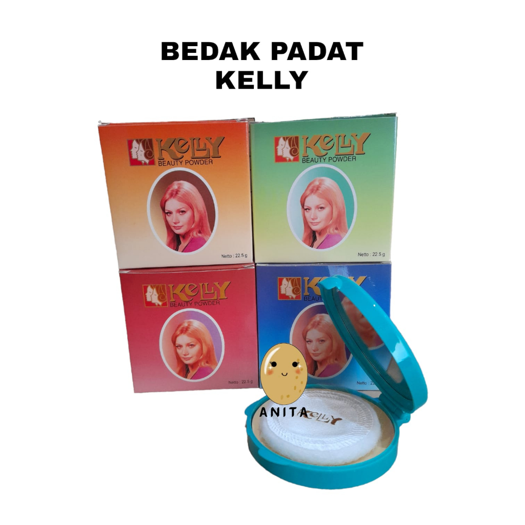 KELLY BEAUTY COMPACT POWDER / KELLY POWDER / TWC KELLY POWDER | Shopee ...