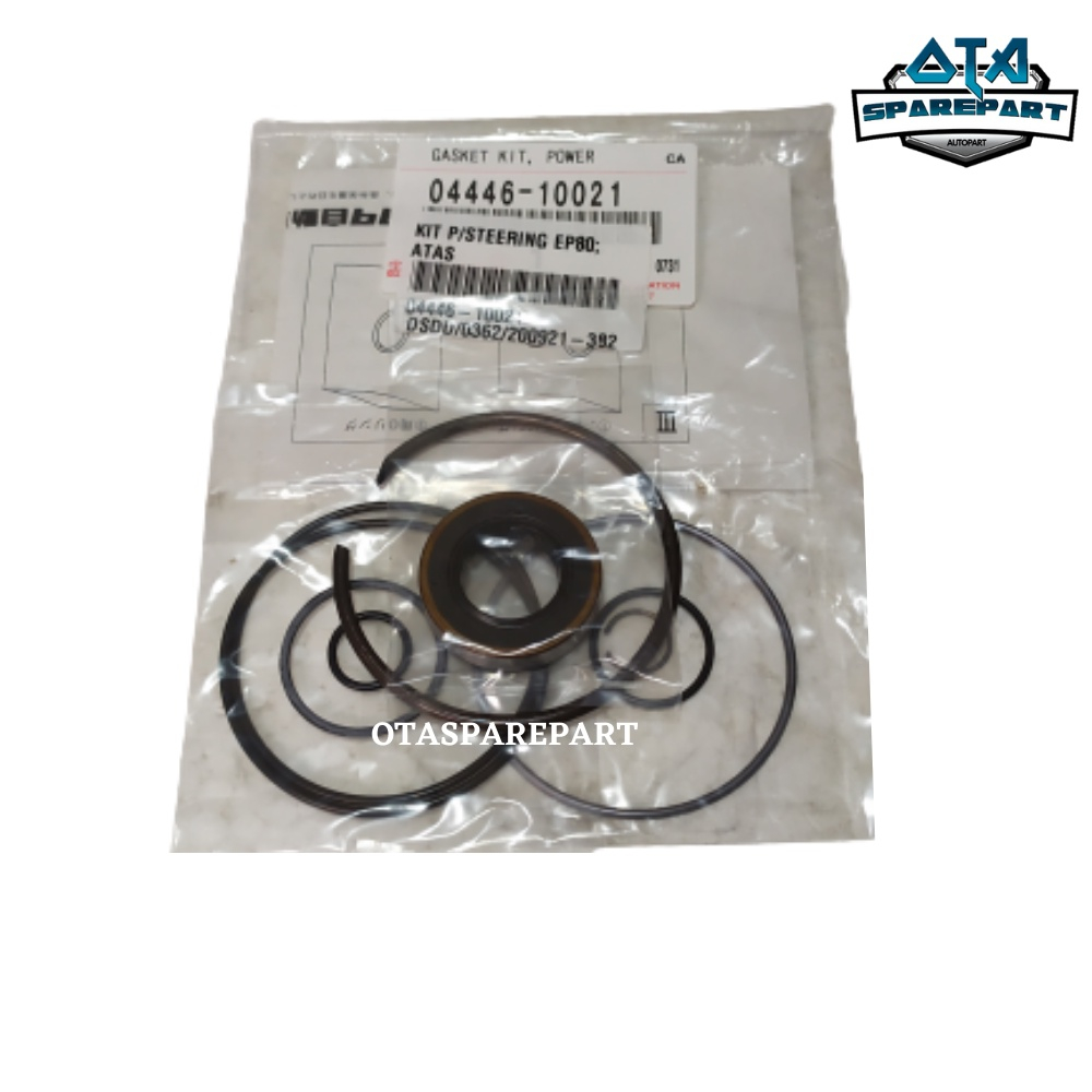 Original Toyota Starlet Ep80 1300cc Power Steering Pump Seal Kit ...