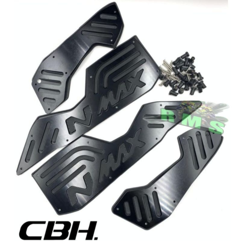 Bordes Nmax New Footrest Carpet New Nmax 2020 to 2023 / Cnc Nmax New ...