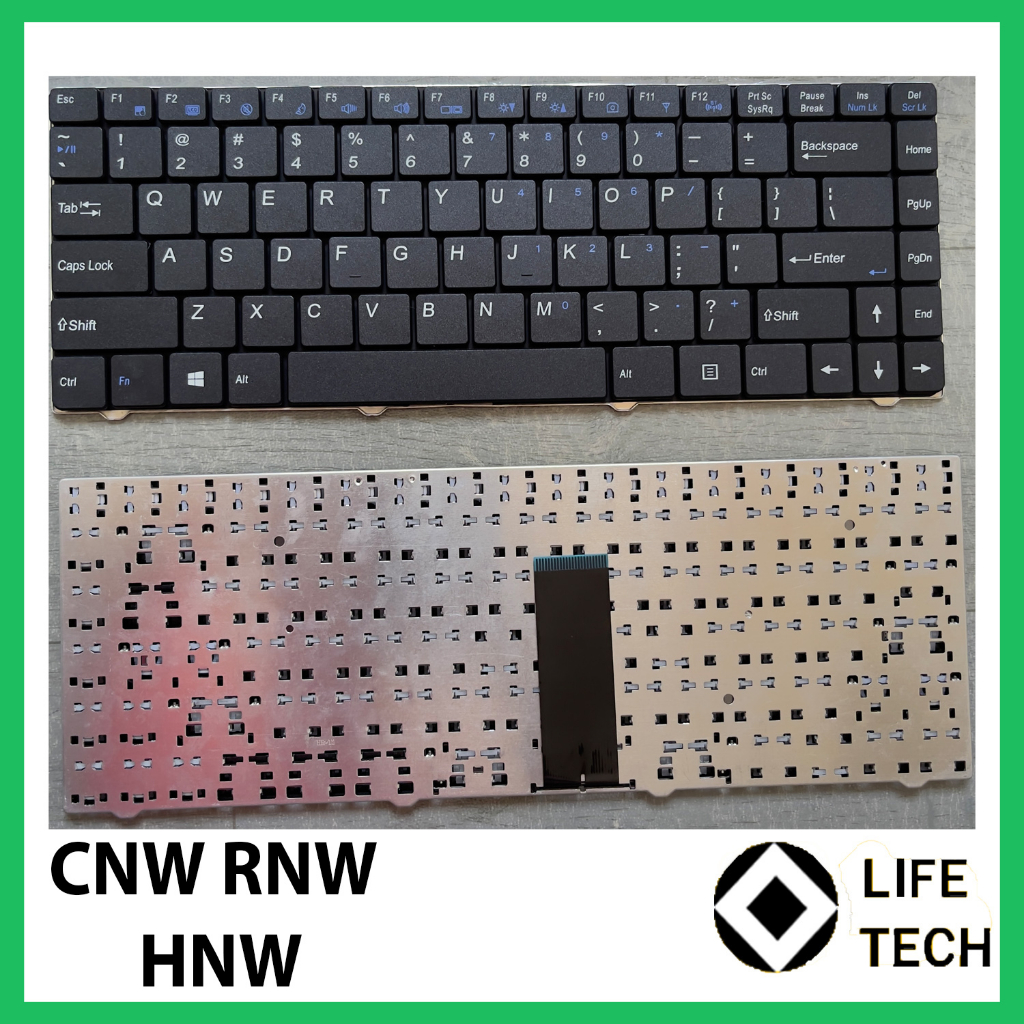 Axioo NEON HNW RNW MNW CLW CNW C4801 Series MP-07G33US-430 Keyboard | Shopee Singapore