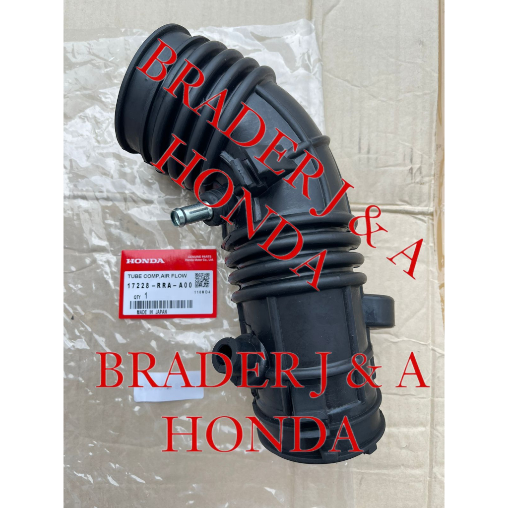 MESIN AIR HOSE AIR FILTER PIPE ENGINE HOSE AIR FLOW CIVIC FD1 FD4 2000 ...